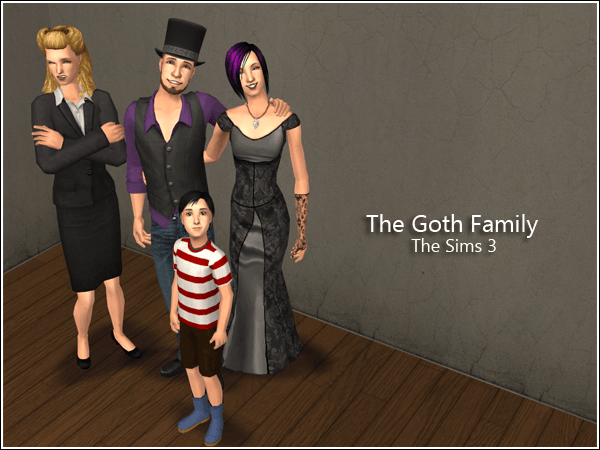 Cecilia Goth in The Sims 2: Exploring Her Character and How to Play He ...