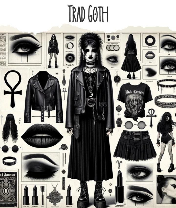 Trad Goth DTI Made Simple: Tips for Dressing with Impact – Gothtrends